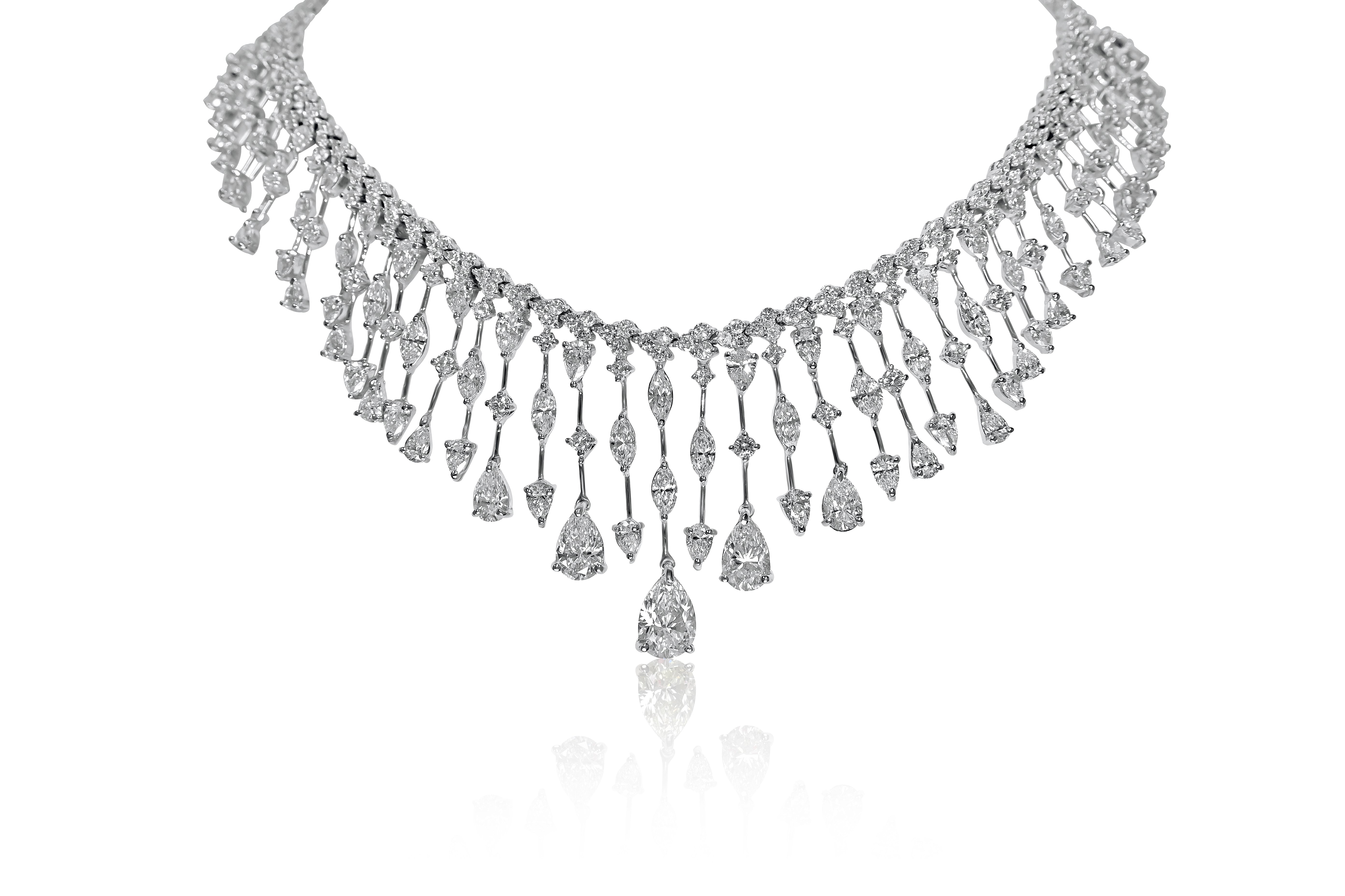 Diamond Necklace – Magnum Creations